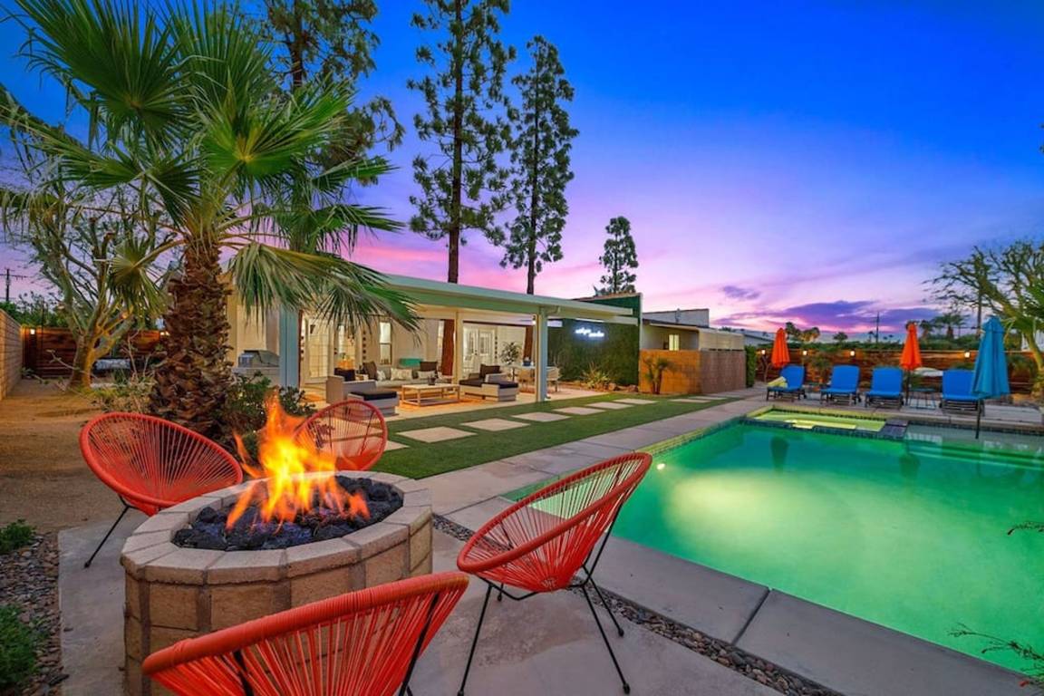 Casa ∙ 3 Habitaciones ∙ 8 Huéspedes - Palm Springs