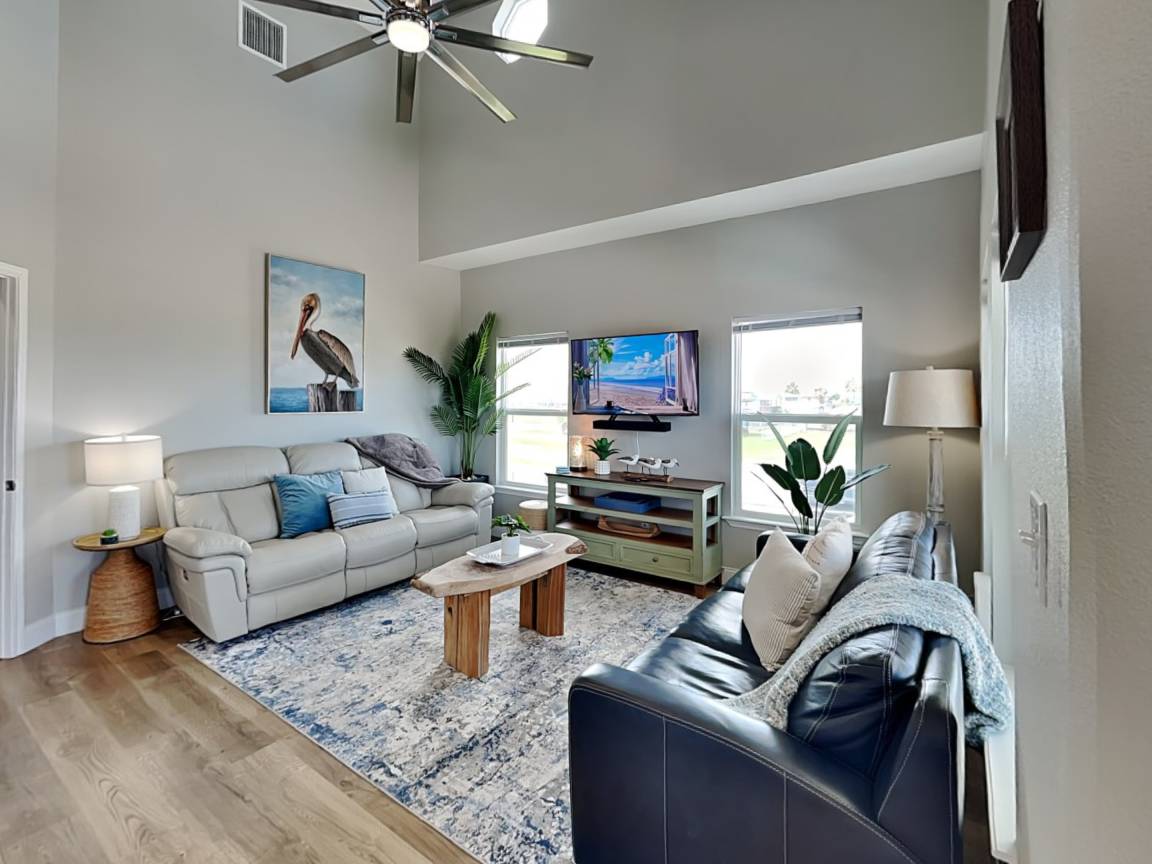 84 M² House ∙ 2 Bedrooms ∙ 6 Guests - Rockport, TX