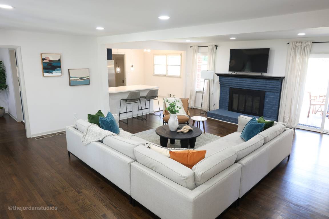 177 M² House ∙ 3 Bedrooms ∙ 6 Guests - Atlanta, GA