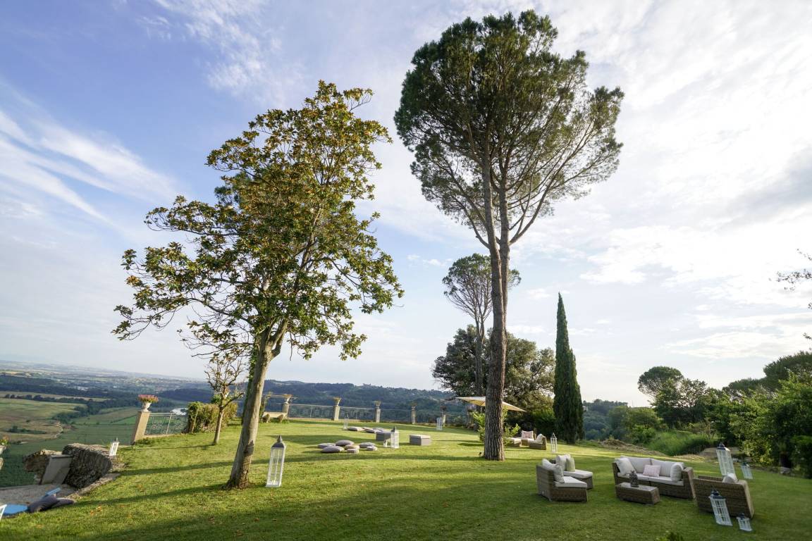 650 M² Villa ∙ 6 Habitaciones ∙ 12 Huéspedes - Fiano Romano