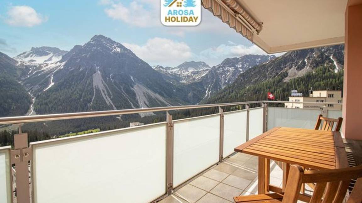 57 M² Ferienwohnung ∙ 1 Schlafzimmer ∙ 4 Gäste - Arosa