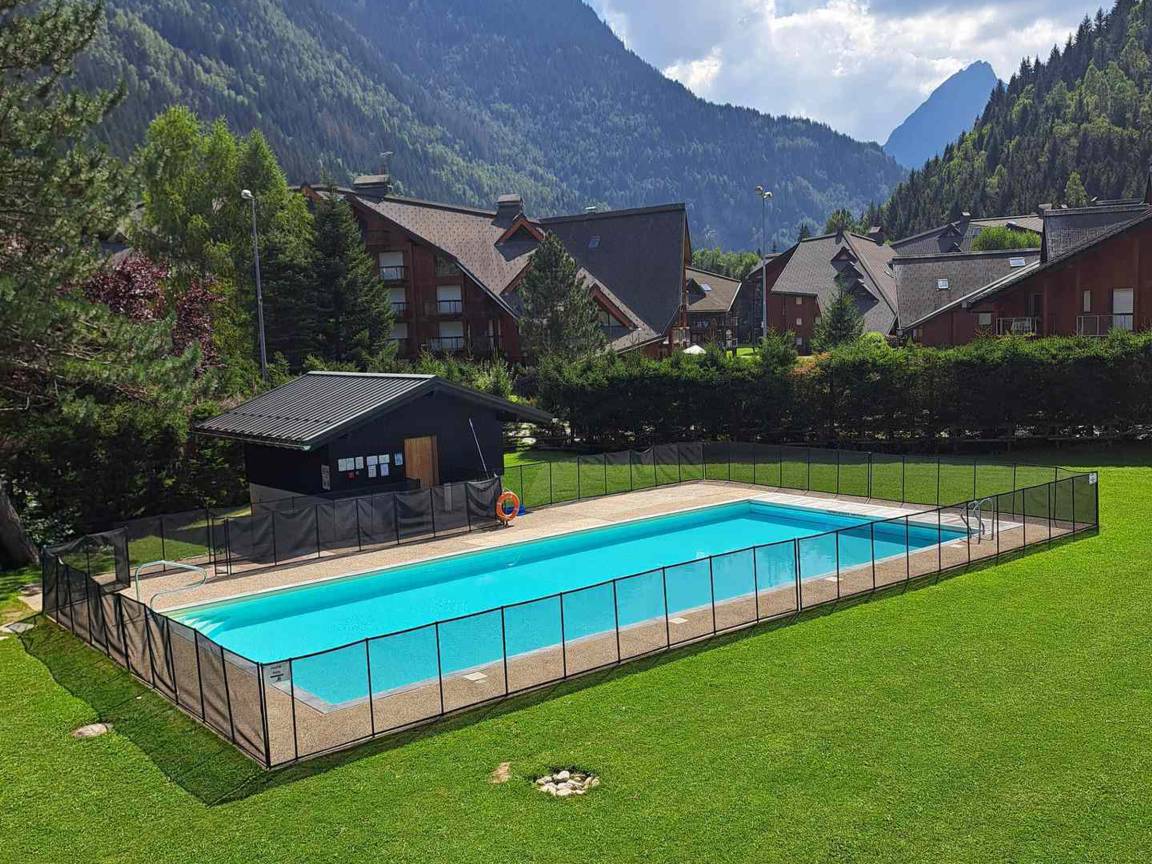 42 M² Appartement ∙ 2 Chambres ∙ 6 Personnes - Les Contamines-Montjoie