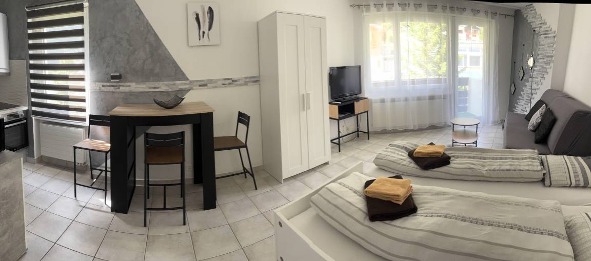 26 M² Appartement ∙ 1 Chambre ∙ 2 Personnes - Leukerbad