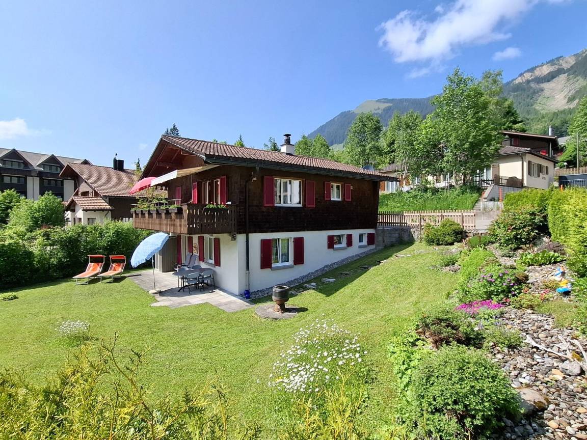 60 M² Appartement ∙ 1 Chambre ∙ 5 Personnes - Giswil