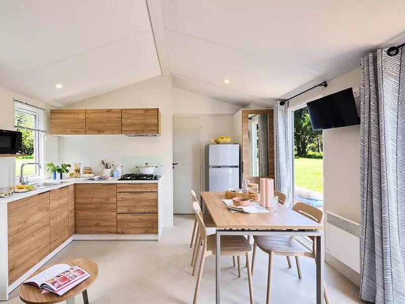 33 M² Mobil-home ∙ 2 Chambres ∙ 6 Personnes - Plouharnel