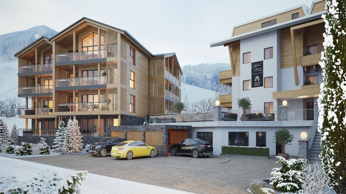 80 M² Ferienwohnung ∙ 2 Schlafzimmer ∙ 6 Gäste - Saalbach-Hinterglemm