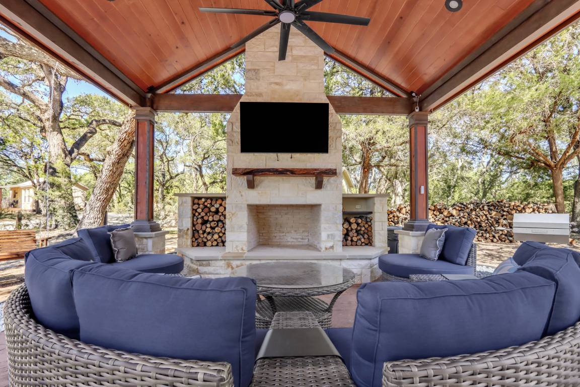 56 M² Cabin ∙ 1 Bedroom ∙ 2 Guests - Wimberley, TX