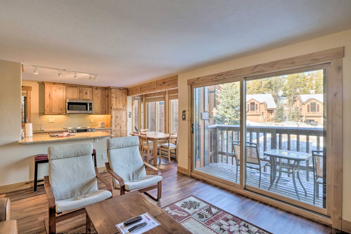 57 M² Apartamento ∙ 1 Habitación ∙ 4 Huéspedes - Breckenridge, CO