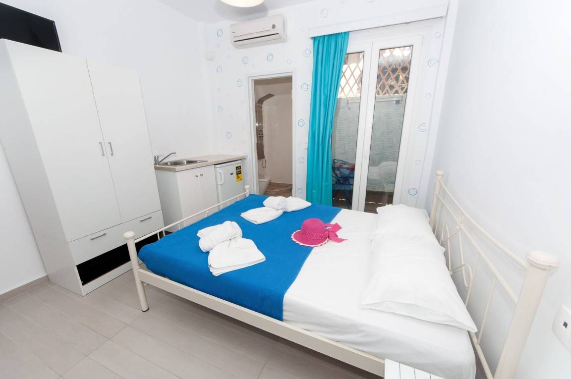 17 M² Villa ∙ 1 Bedroom ∙ 2 Guests - Naxos