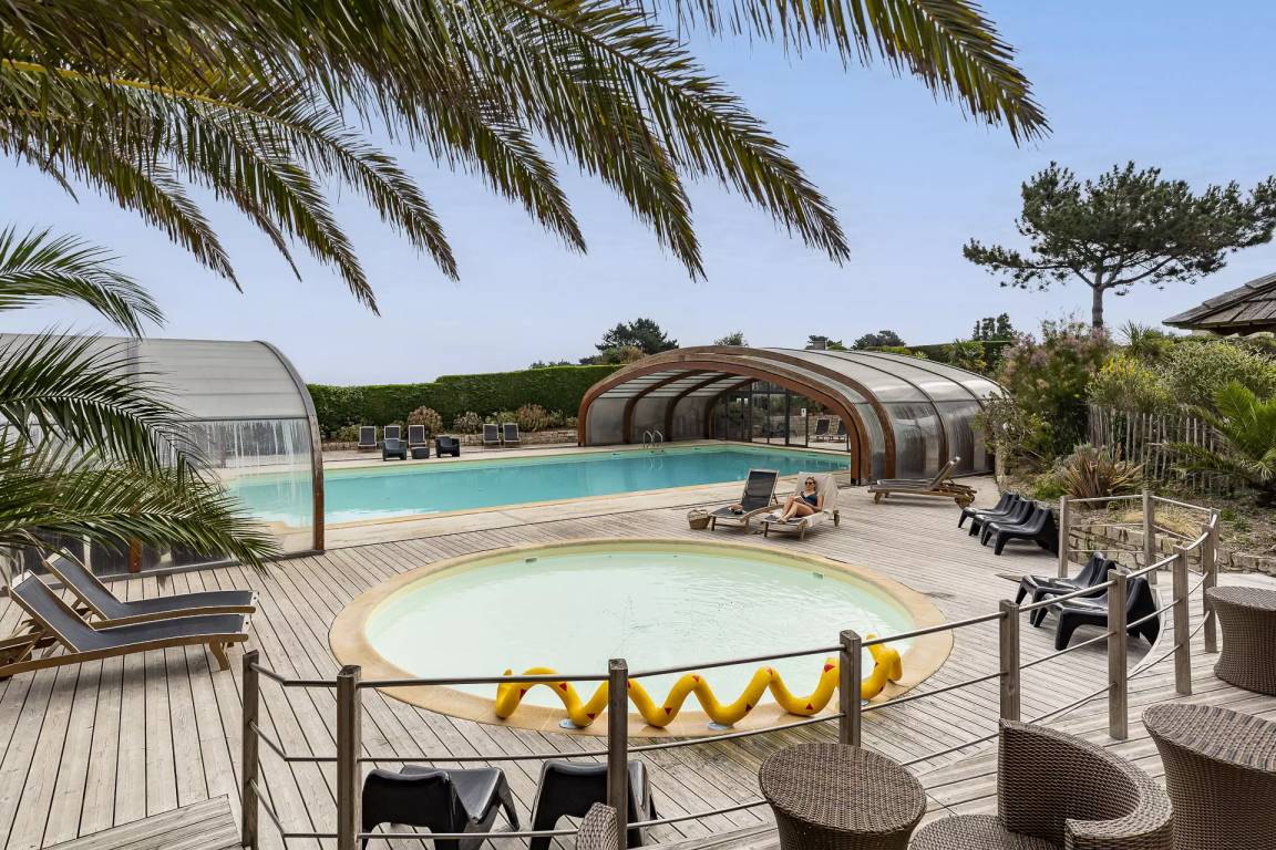 25 M² Mobil-home ∙ 2 Chambres ∙ 4 Personnes - Saint-Cast-le-Guildo