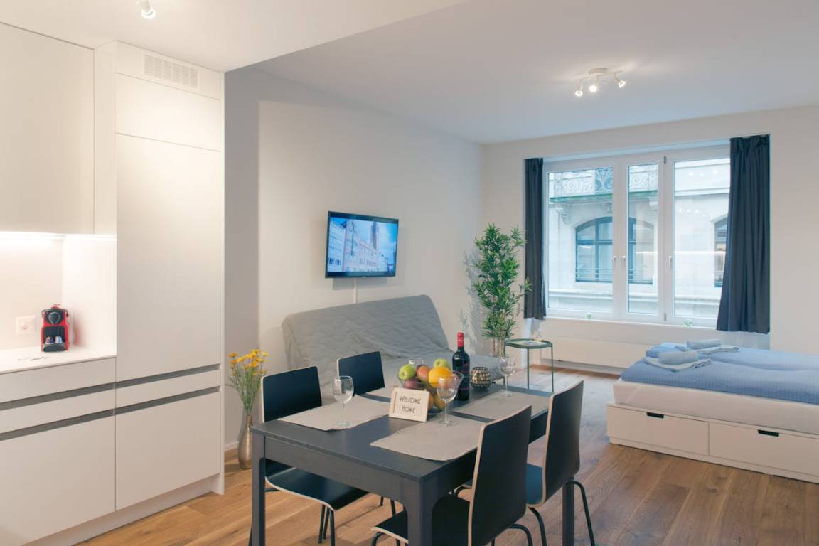 35 M² Apartment ∙ 4 Guests - Basel