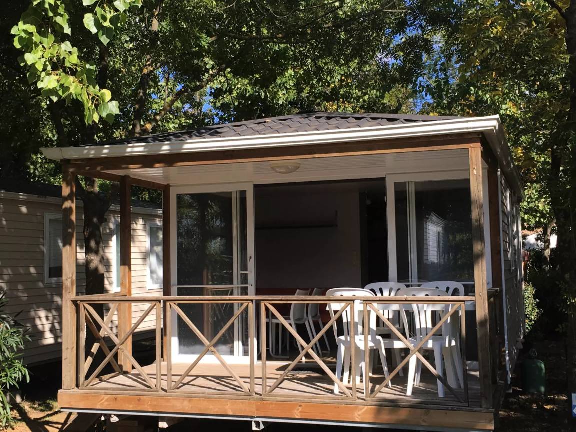 25 M² Mobil-home ∙ 2 Chambres ∙ 4 Personnes - La Grande-Motte