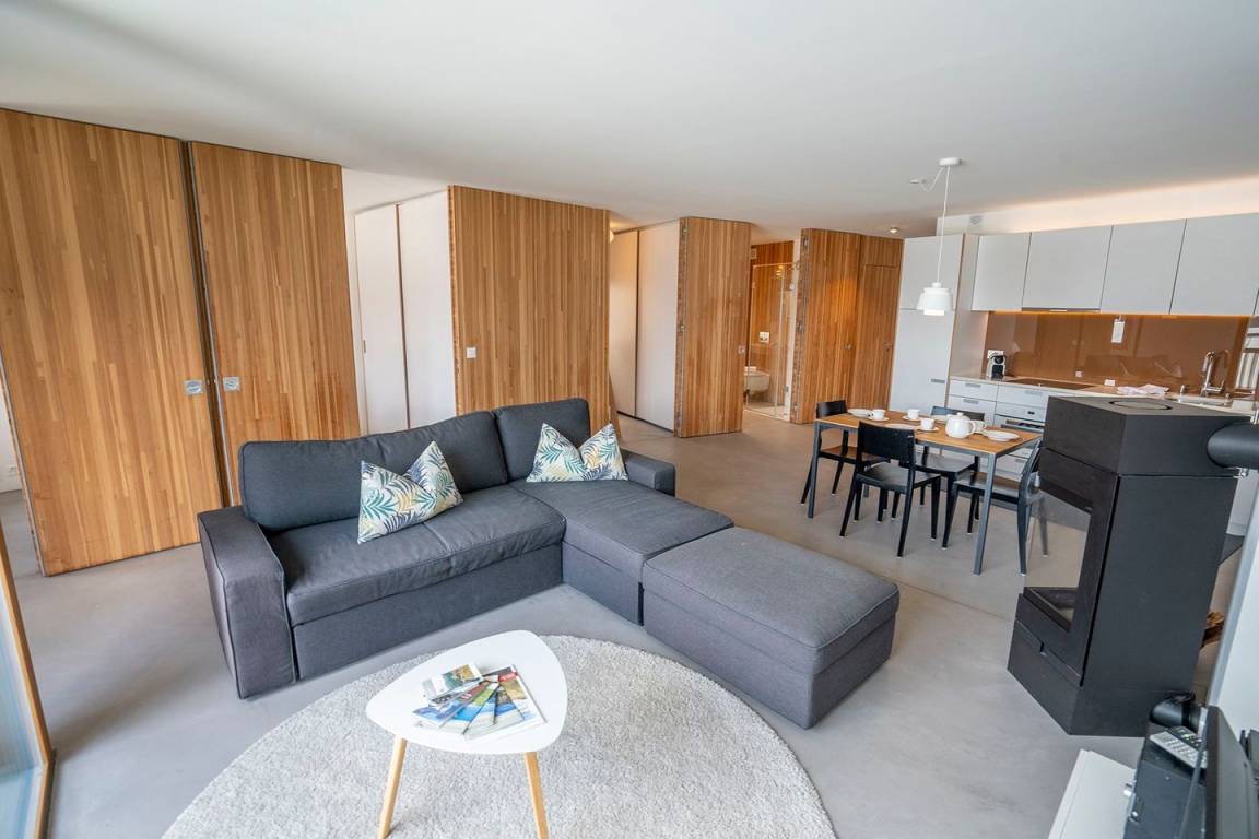 70 M² Appartement ∙ 2 Chambres ∙ 4 Personnes - Sent
