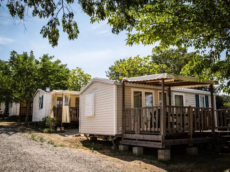 34 M² Mobil-home ∙ 3 Chambres ∙ 6 Personnes - Ruoms