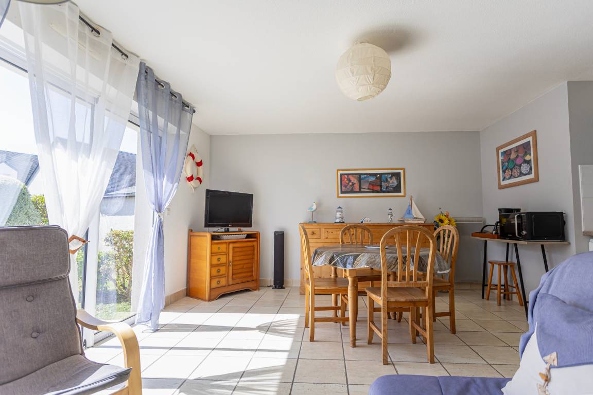 49 M² Appartement ∙ 2 Chambres ∙ 5 Personnes - Saint-Philibert