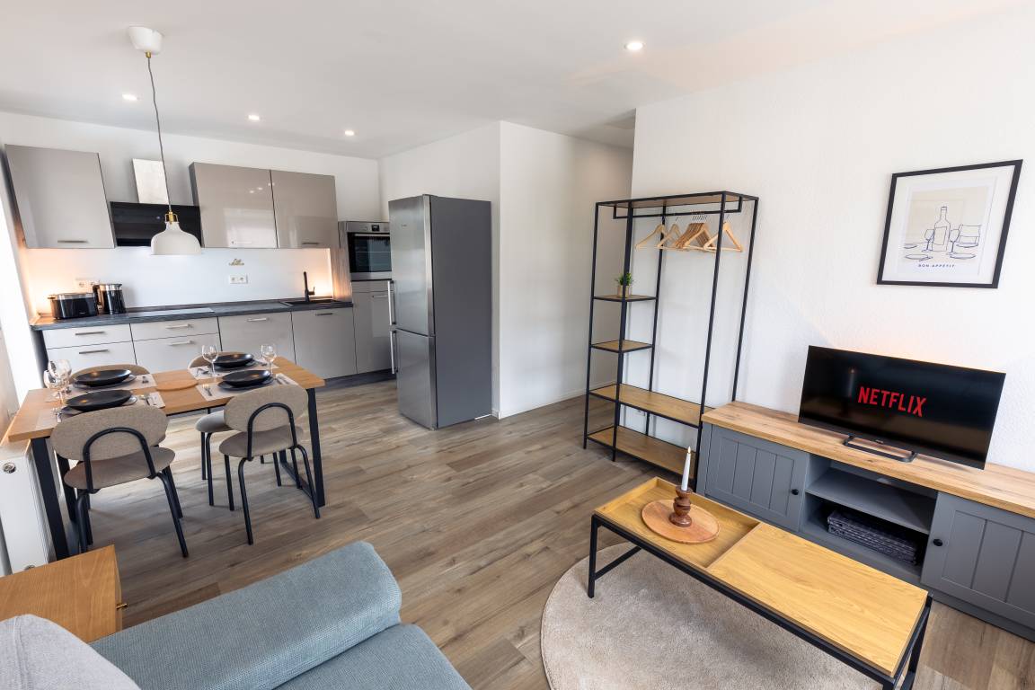 Apartment ∙ 1 Bedroom ∙ 4 Guests - Wegberg