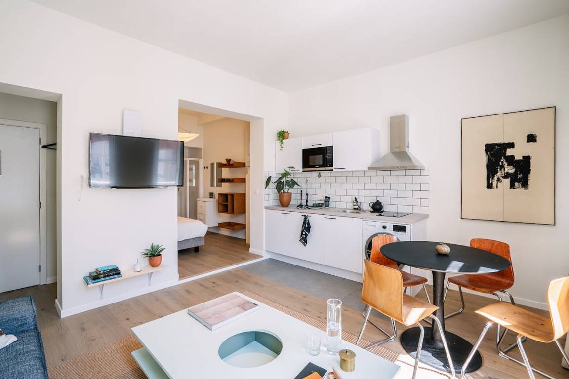 25 M² Appartement ∙ 4 Personnes - Anderlecht