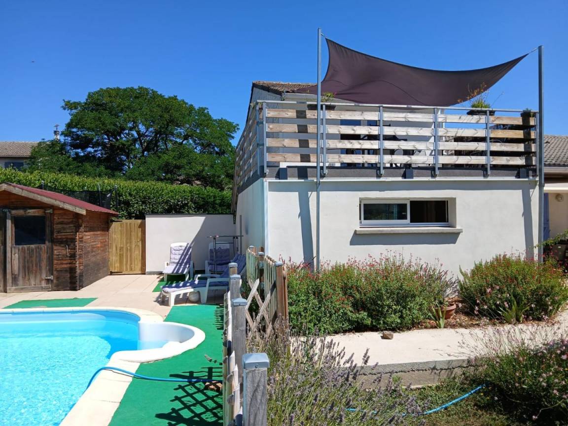 35 M² Gîte ∙ 1 Chambre ∙ 4 Personnes - Aube