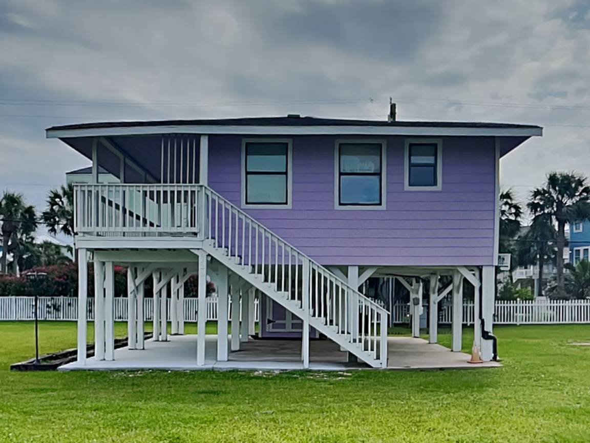 56 M² House ∙ 4 Guests - Galveston, TX