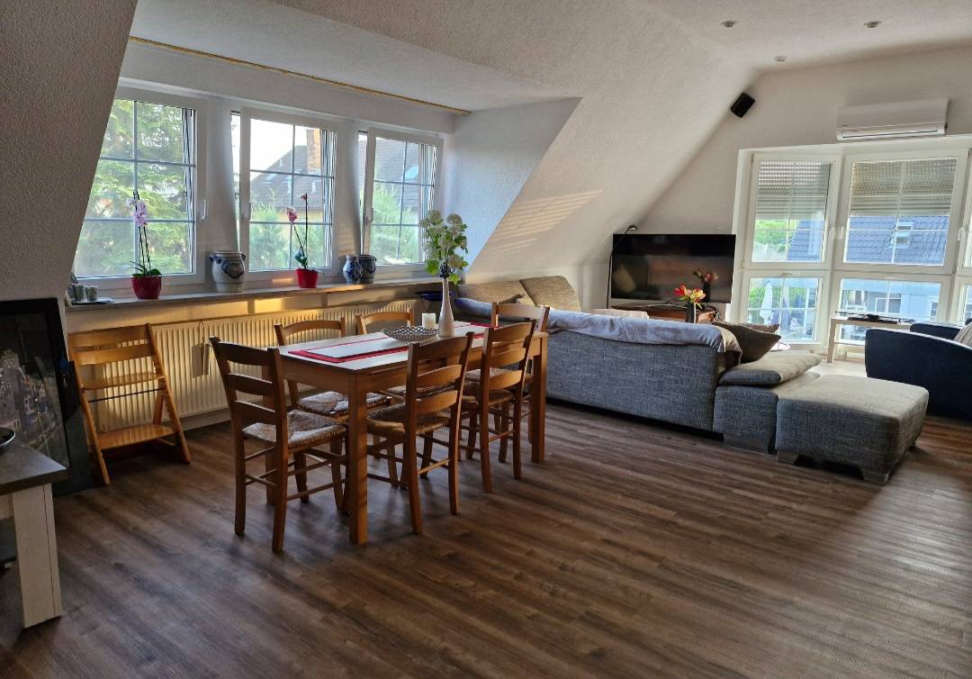Ferienwohnung ∙ 1 Schlafzimmer ∙ 4 Gäste - Dettelbach