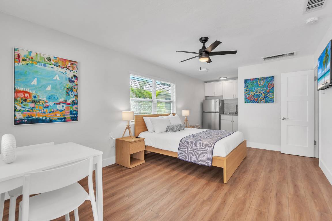23 M² Studio Flat ∙ 2 Guests - Treasure Island, FL