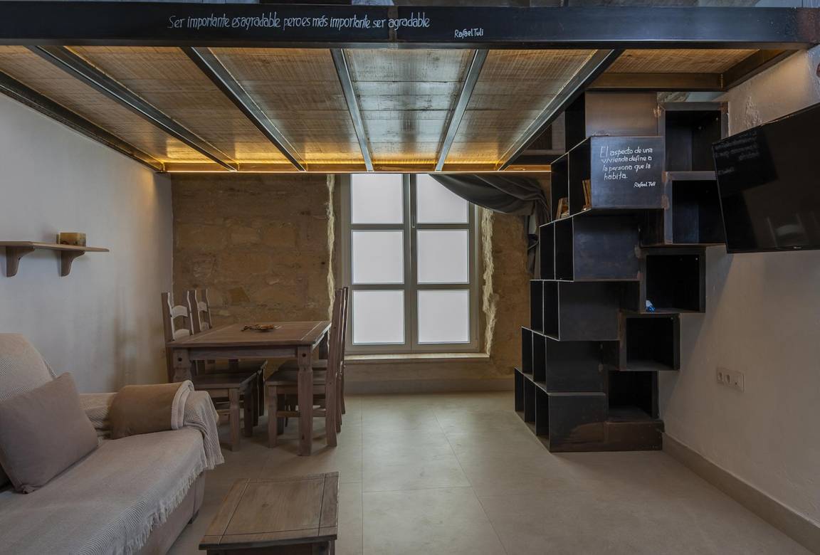 28 M² Apartamento ∙ 1 Habitación ∙ 4 Huéspedes - El Puerto de Santa María