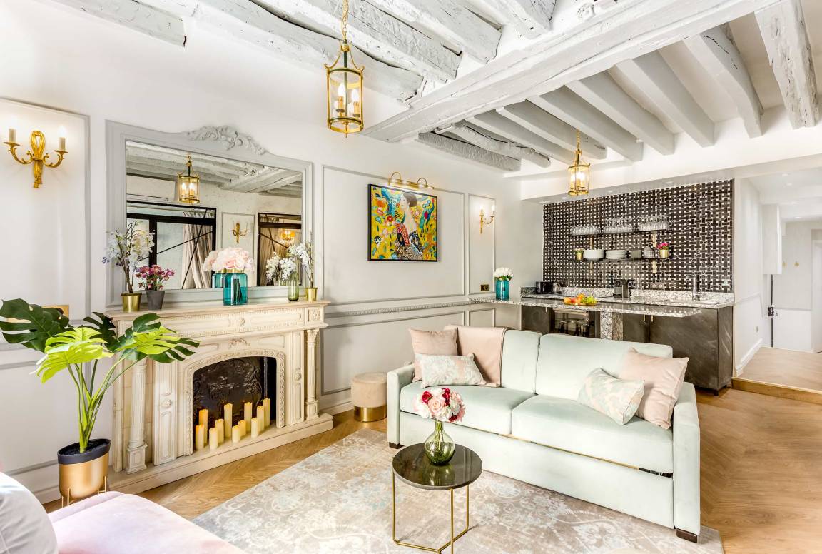 76 M² Appartement ∙ 4 Chambres ∙ 10 Personnes - Paris