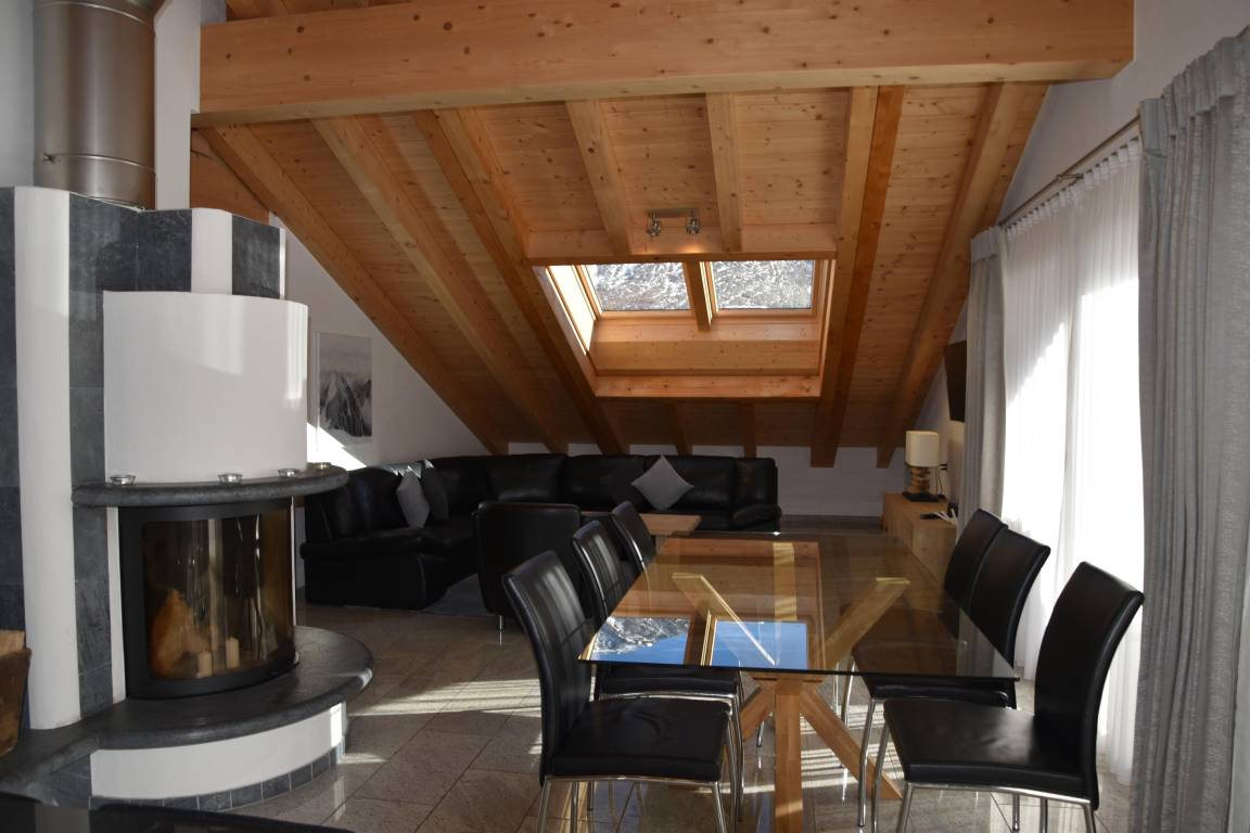 140 M² Apartment ∙ 3 Bedrooms ∙ 6 Guests - Saas-Fee