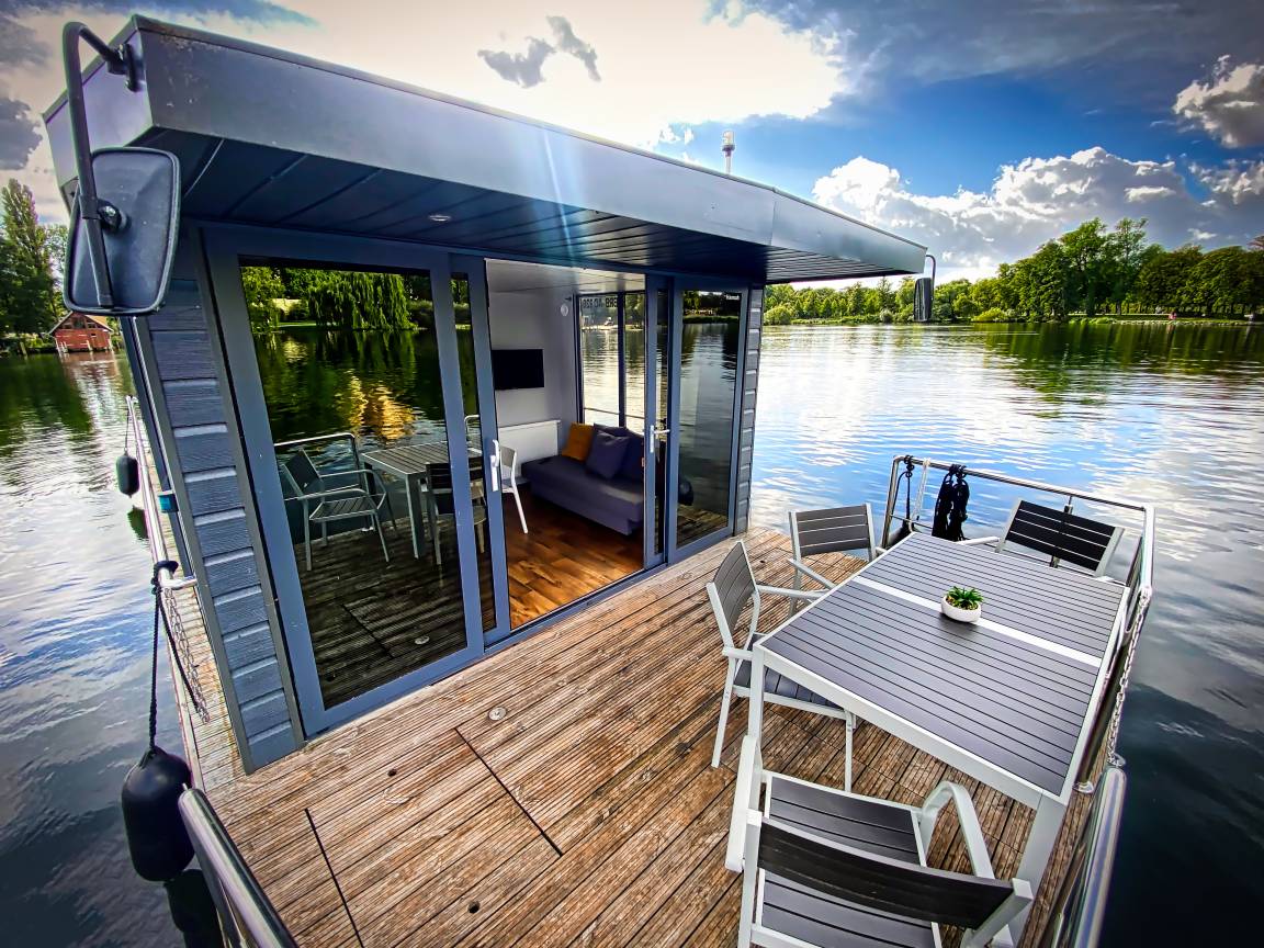 24 M² Hausboot ∙ 2 Schlafzimmer ∙ 6 Gäste - Schwerin