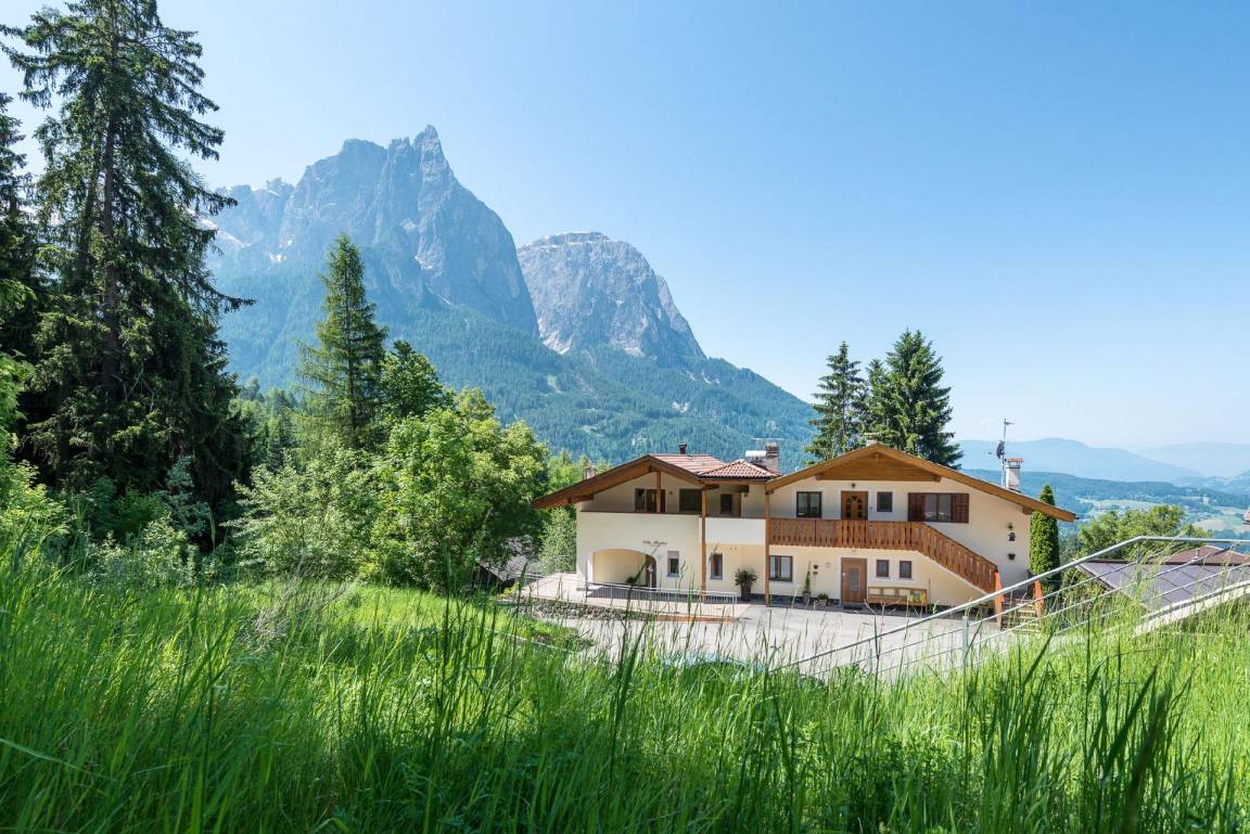 65 M² Appartement ∙ 2 Slaapkamers ∙ 5 Gasten - Seis am Schlern