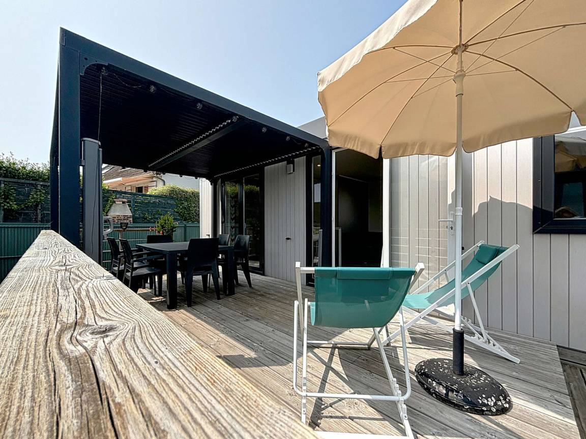 31 M² Camper/roulotte ∙ 2 Camere Da Letto ∙ 4 Ospiti - Saint-Pair-sur-Mer