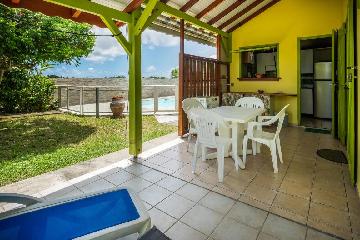 66 M² Maison De Vacances ∙ 2 Chambres ∙ 4 Personnes - Anse des Rochers