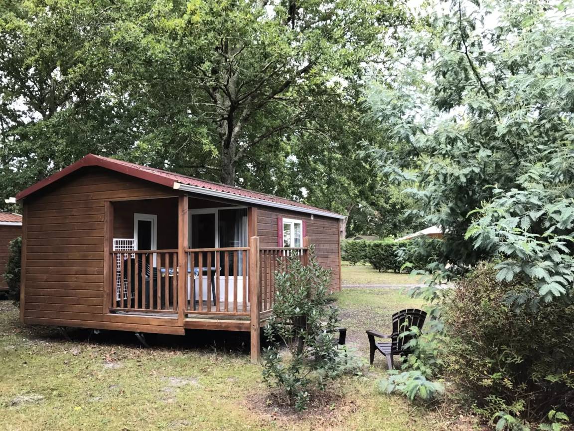 27 M² Mobil-home ∙ 2 Chambres ∙ 4 Personnes - Vendays-Montalivet