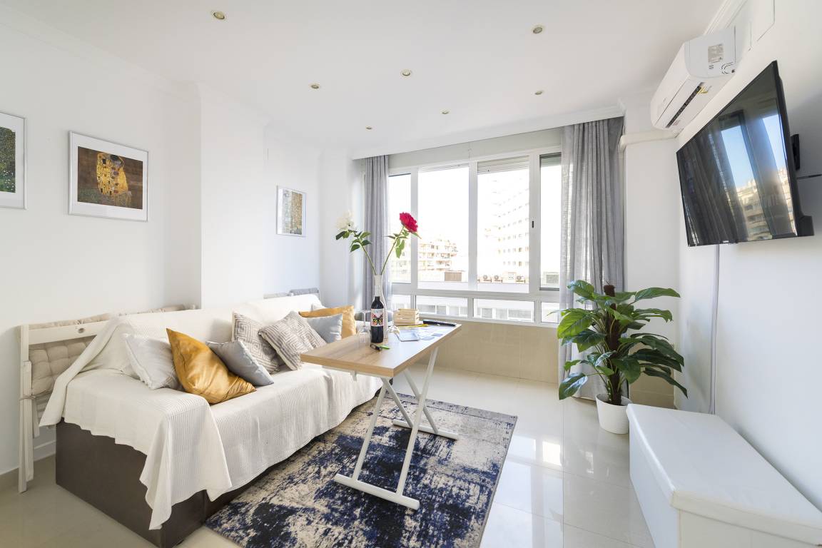 35 M² Ferienwohnung ∙ 1 Schlafzimmer ∙ 4 Gäste - Torremolinos