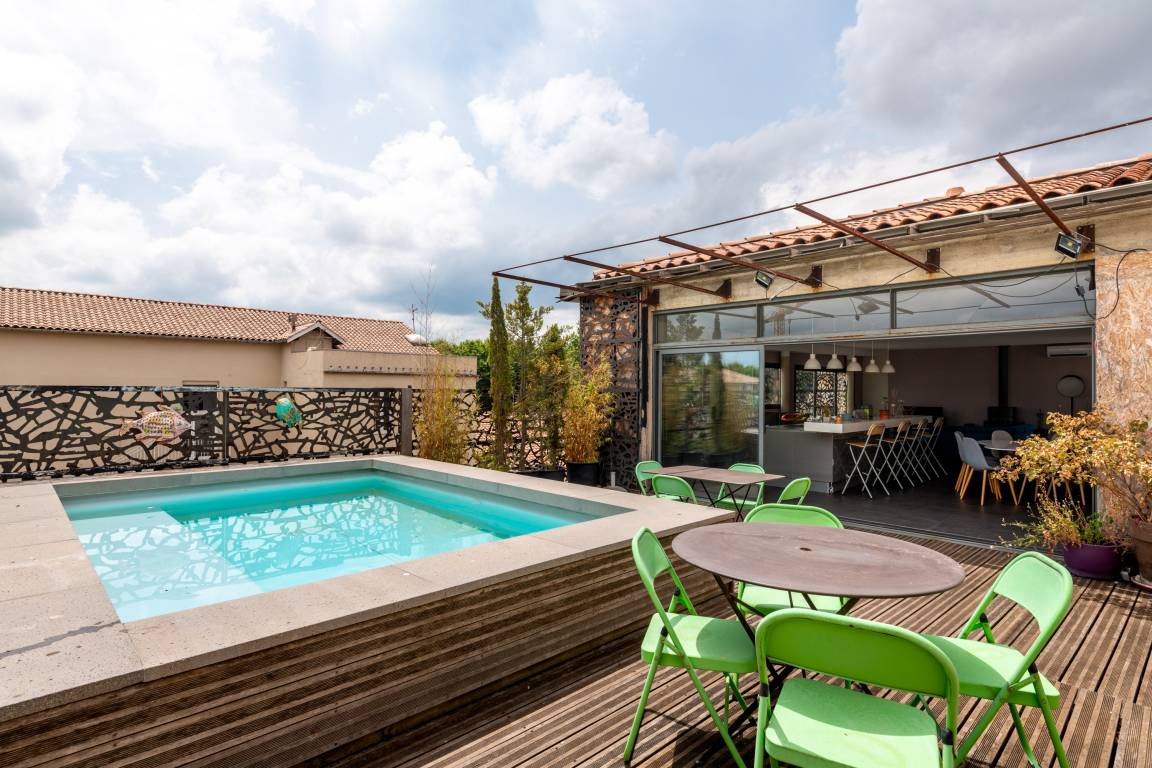 357 M² Ferienwohnung ∙ 7 Schlafzimmer ∙ 15 Gäste - Languedoc-Roussillon