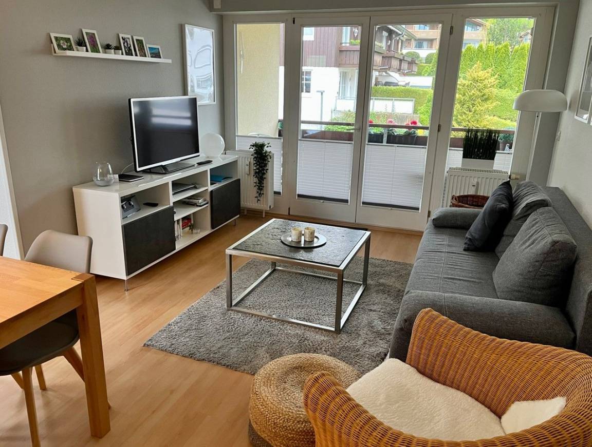 50 M² Ferienwohnung ∙ 1 Schlafzimmer ∙ 2 Gäste - Stiefenhofen