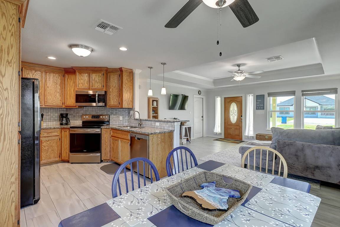 127 M² House ∙ 3 Bedrooms ∙ 6 Guests - Rockport, TX