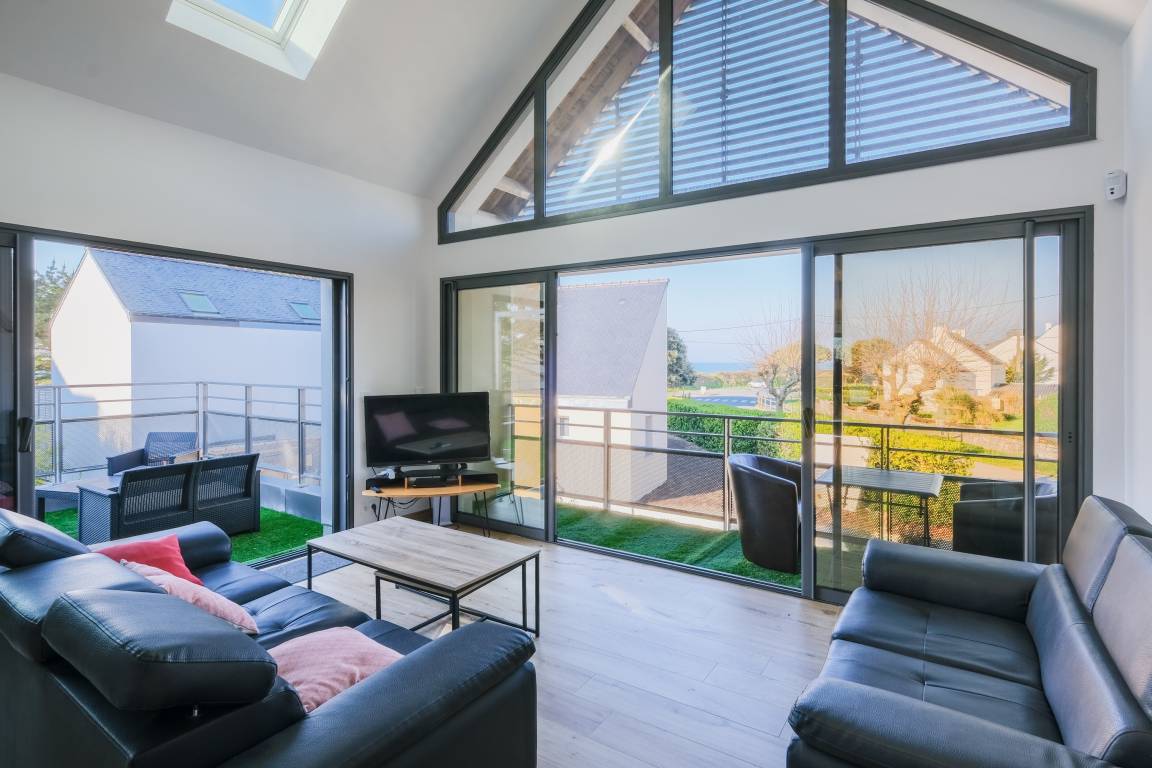 145 M² Huis ∙ 4 Slaapkamers ∙ 10 Gasten - Damgan
