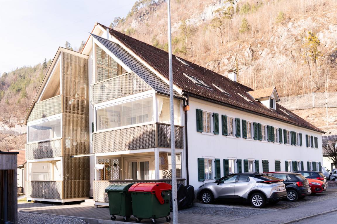 81 M² Appartement ∙ 2 Chambres ∙ 6 Personnes - Bludenz