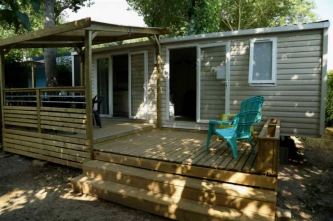 35 M² Camping ∙ 3 Chambres ∙ 8 Personnes - Béziers