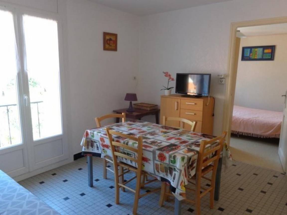 40 M² Apartamento ∙ 1 Quarto ∙ 4 Hóspedes - Céret