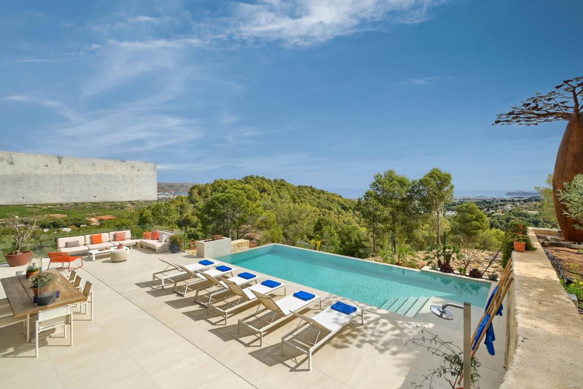 Villa ∙ 4 Habitaciones ∙ 8 Huéspedes - Denia