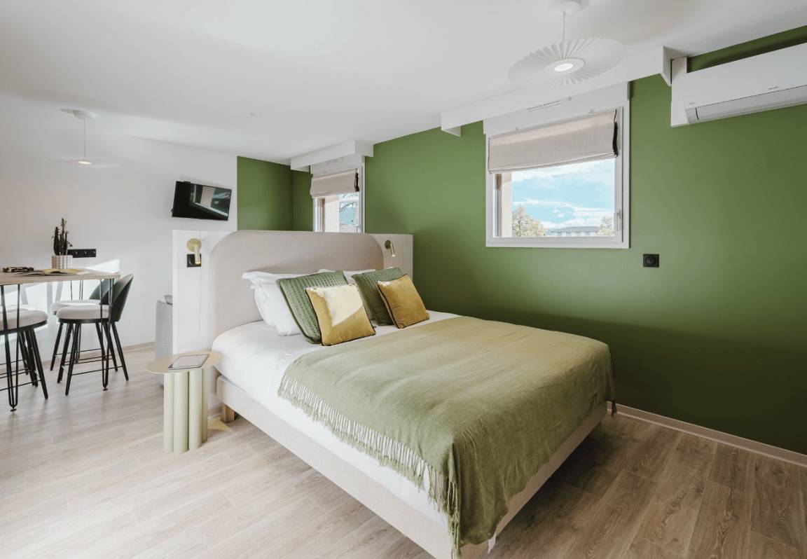 25 M² Aparthotel ∙ 1 Chambre ∙ 4 Personnes - Saint-Jorioz