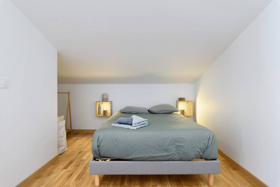 15 M² Chambre D'hôtes ∙ 1 Chambre ∙ 2 Personnes - Lans-en-Vercors