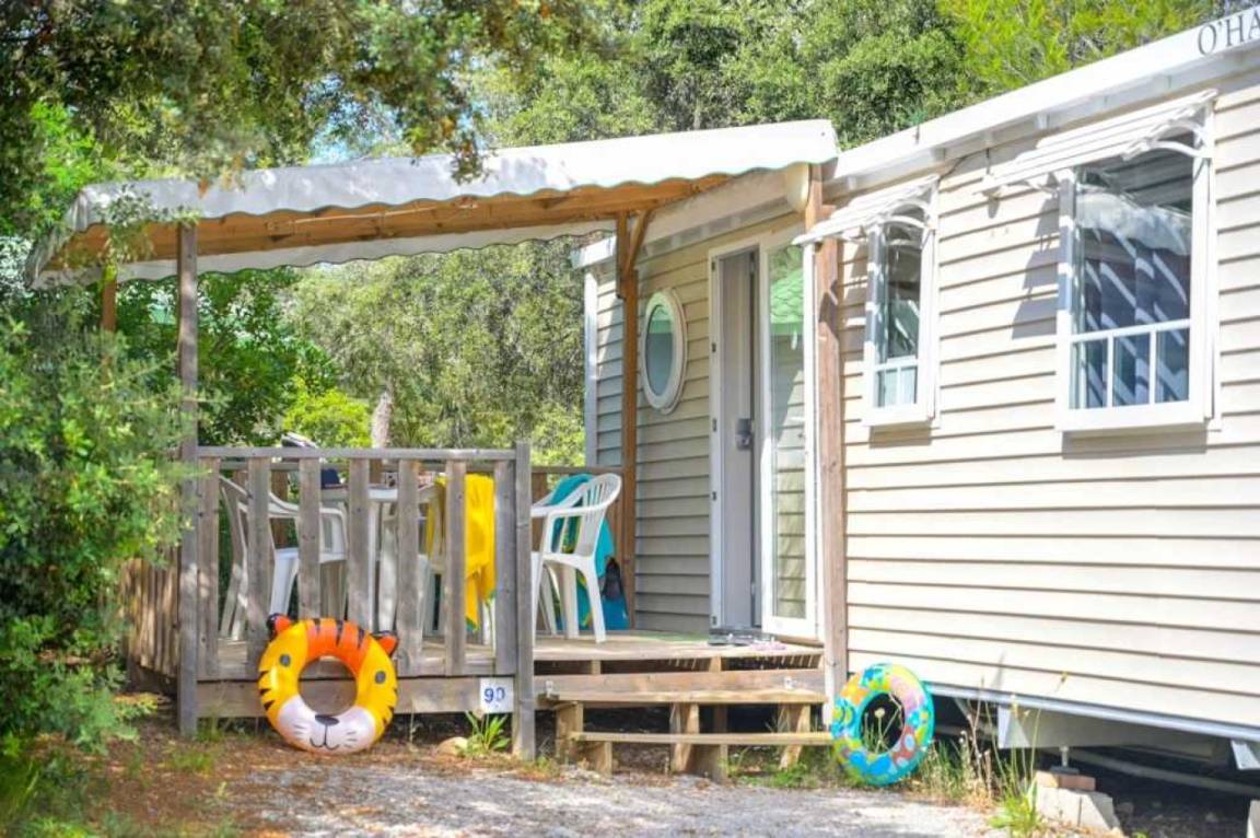 30 M² Camping ∙ 3 Chambres ∙ 6 Personnes - Mauguio