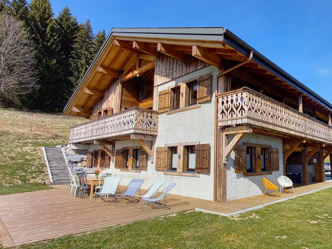 320 M² Chalet ∙ 5 Chambres ∙ 14 Personnes - Les Gets