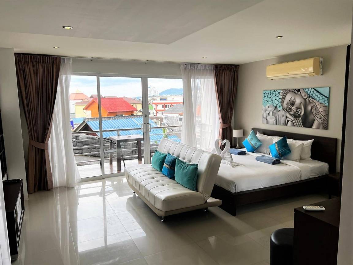 32 M² Apartment ∙ 1 Bedroom ∙ 2 Guests - Patong