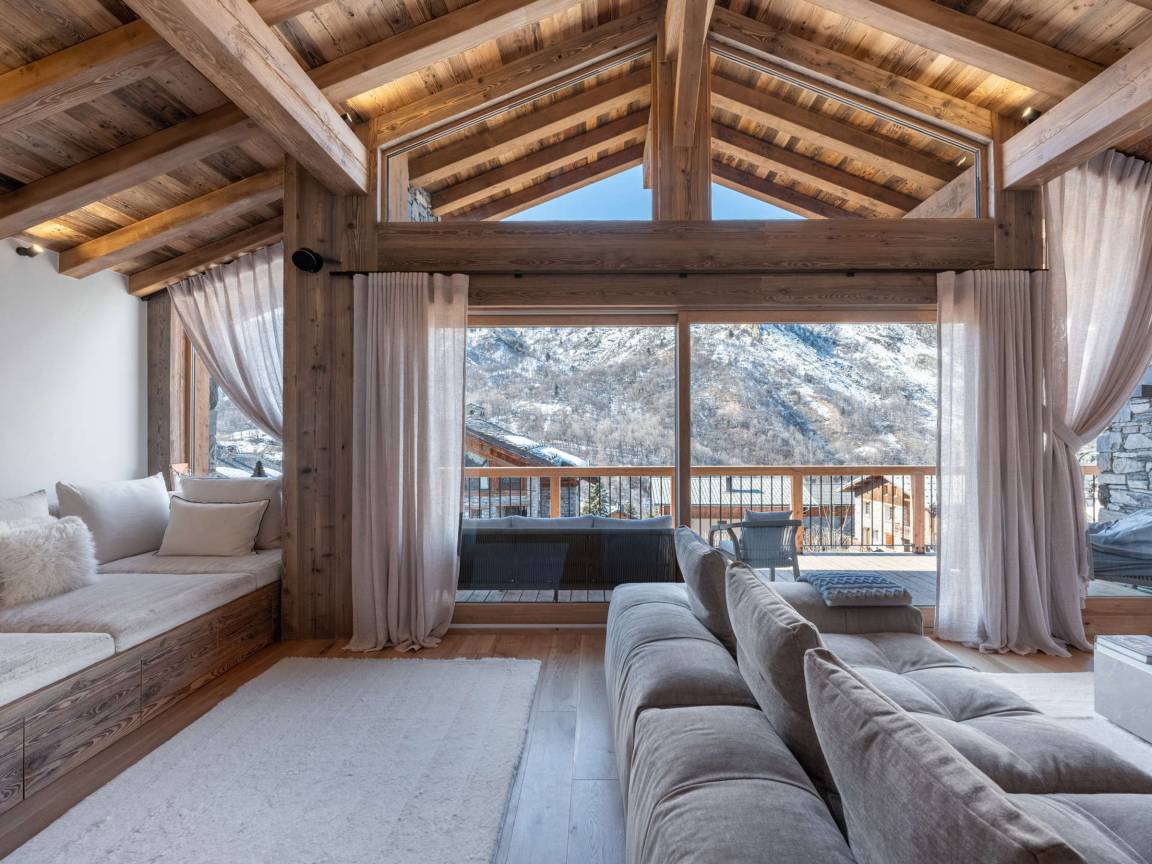 300 M² Chalet ∙ 5 Chambres ∙ 12 Personnes - Les Menuires