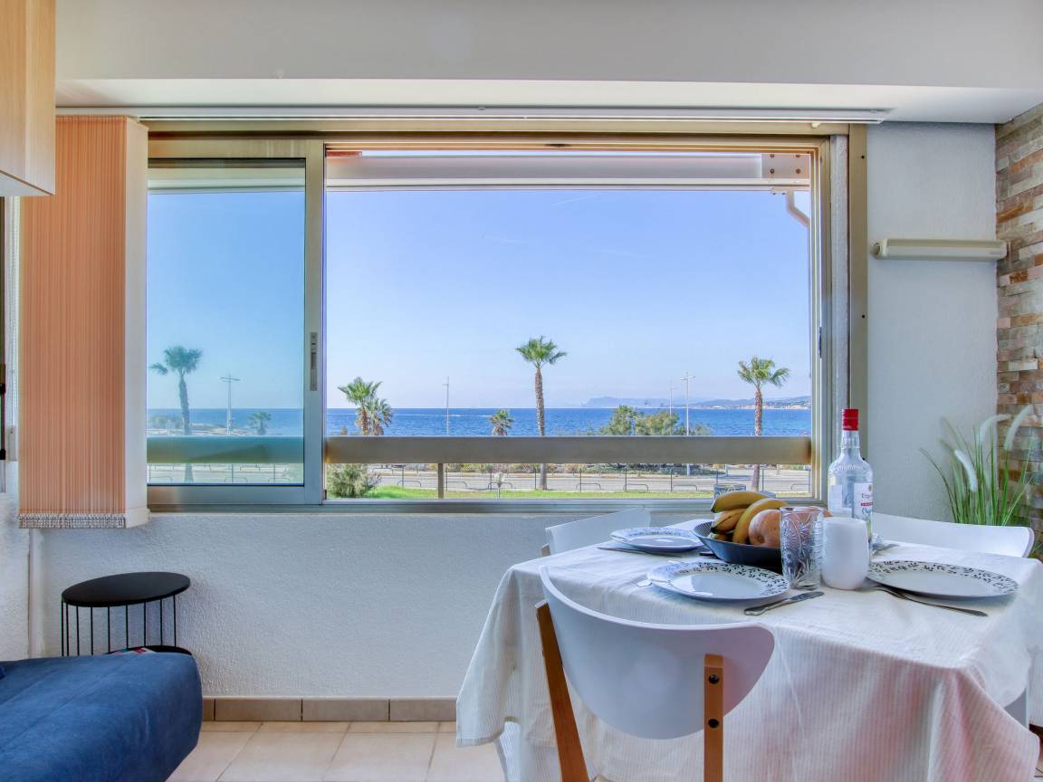 35 M² Ferienwohnung ∙ 1 Schlafzimmer ∙ 4 Gäste - Toulon