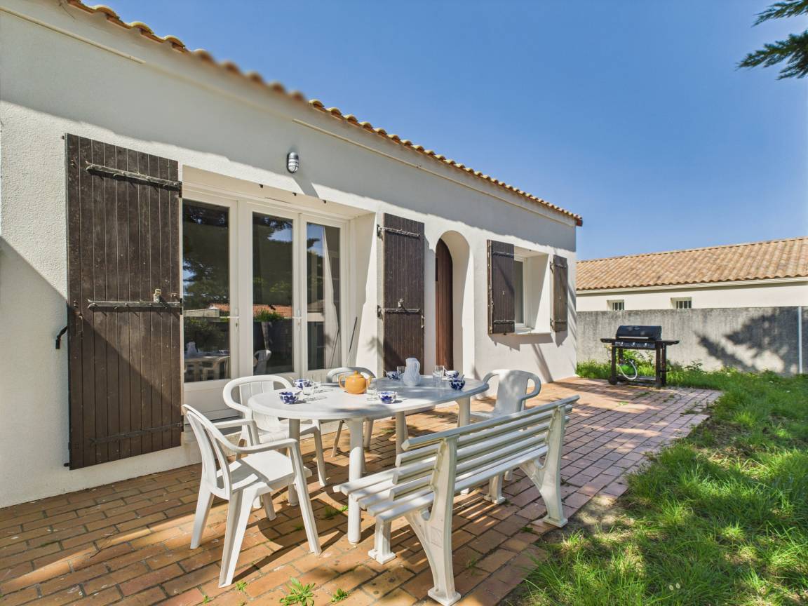 100 M² Ferienhaus ∙ 3 Schlafzimmer ∙ 6 Gäste - Bretignolles-sur-Mer